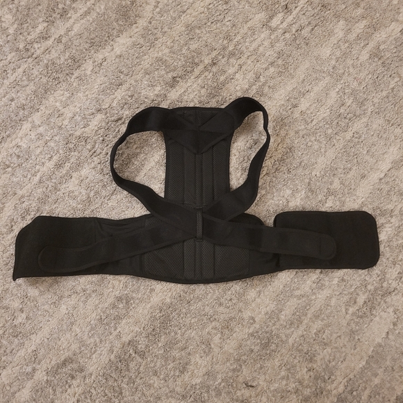 Other | Posture Corrector With Two Metal Plates On The Back | Poshmark